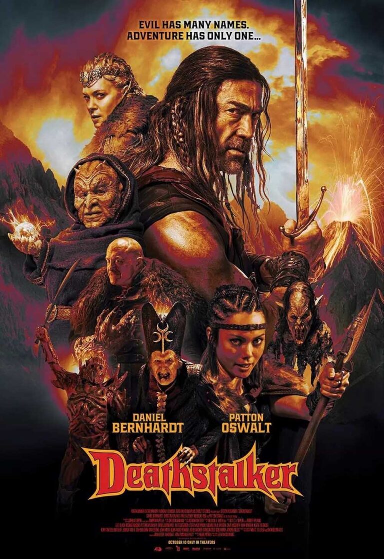 DEATHSTALKER Reboot Trailer - Last Movie Outpost