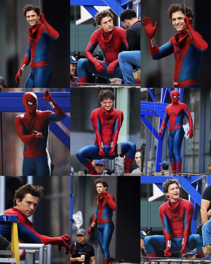 New SPIDER-MAN Suit Revealed - Last Movie Outpost