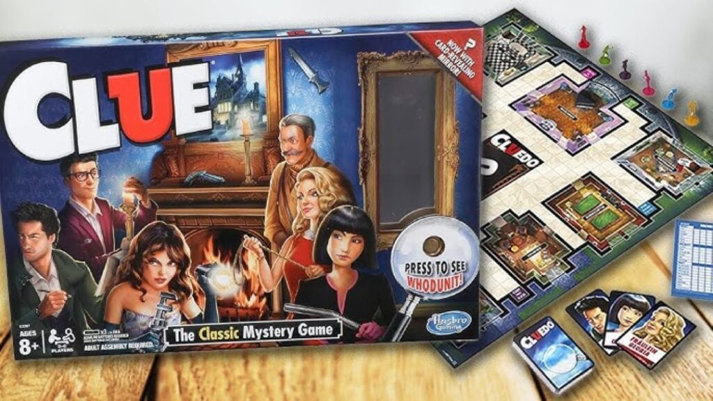 CLUE Series Coming From Sony - Last Movie Outpost