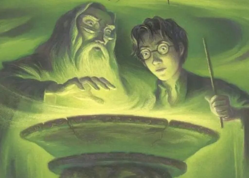 HARRY POTTER: Lithgow's Dumbledore In Full Costume - Last Movie Outpost
