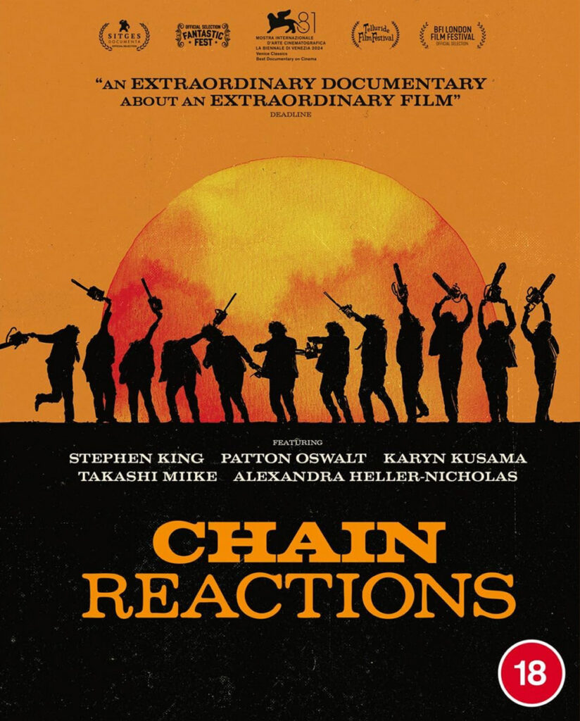 Trailer: CHAIN REACTIONS - Last Movie Outpost