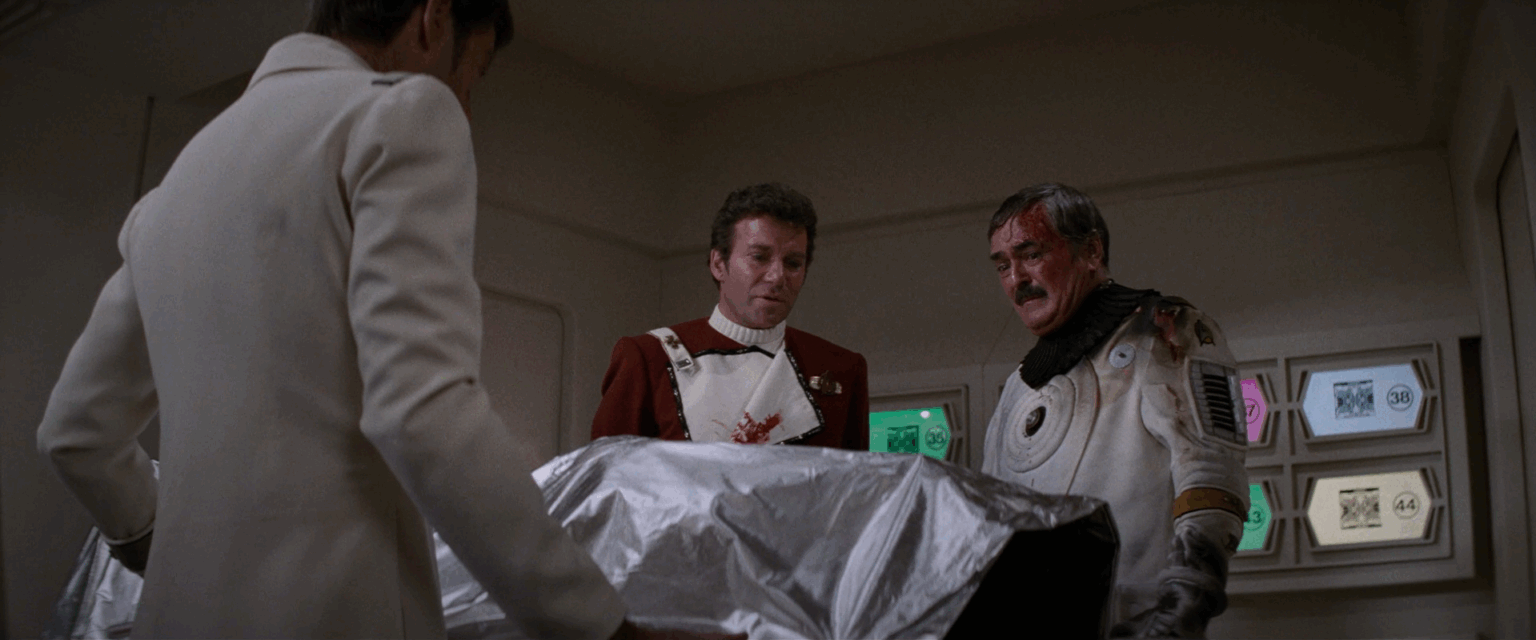 Star Trek II The Wrath Of Khan Review - Last Movie Outpost