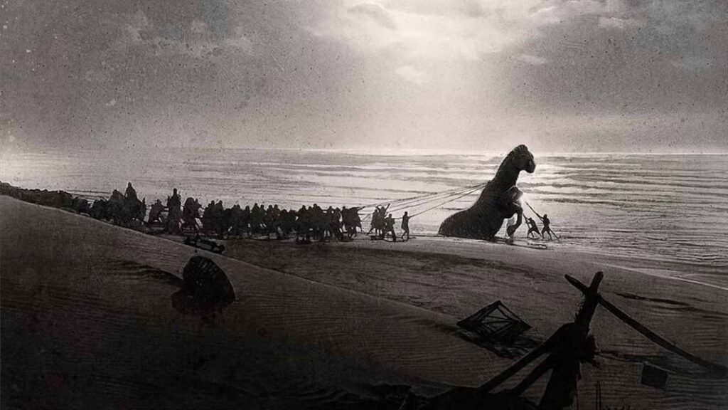 THE ODYSSEY New Poster, Featurette - Last Movie Outpost