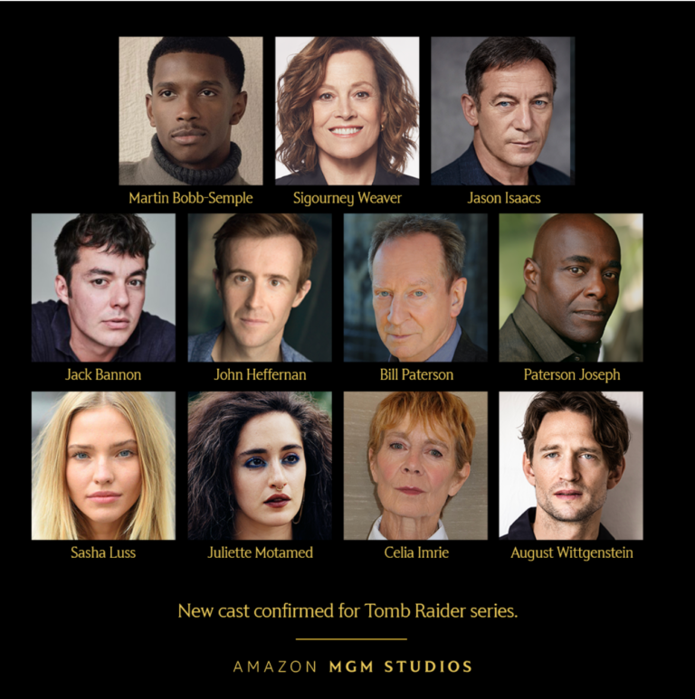 Full TOMB RAIDER Cast Unveiled - Last Movie Outpost