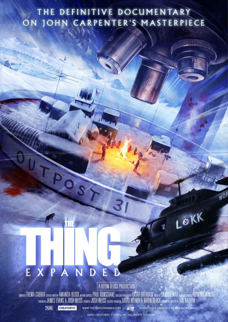 THE THING Expanded Trailer - Last Movie Outpost