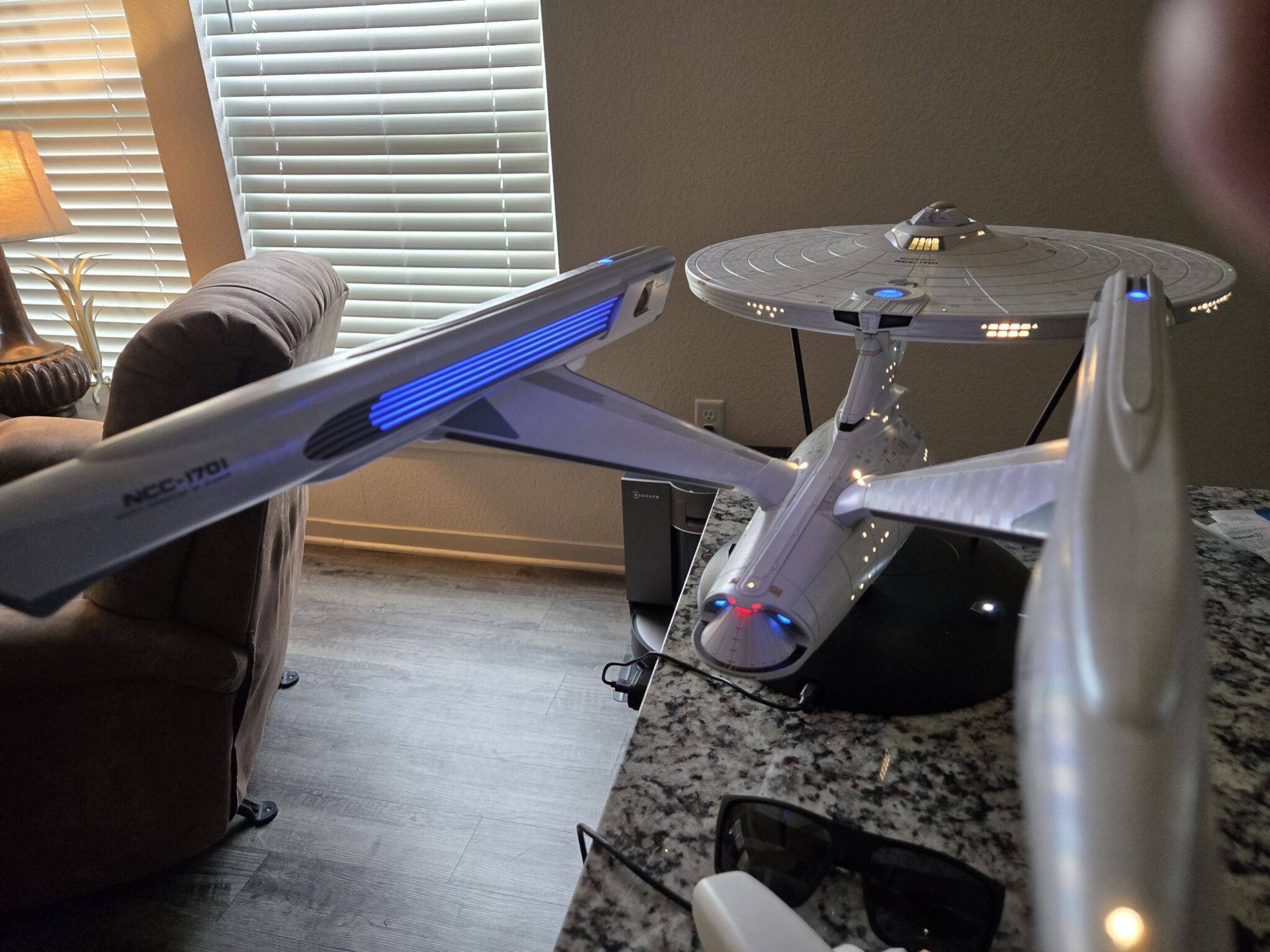 Trek On: The Tomy Enterprise Refit - Last Movie Outpost