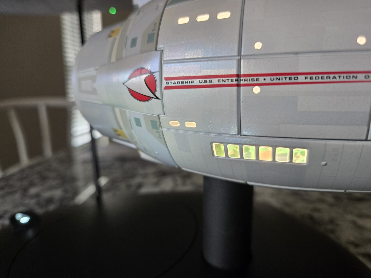 Trek On: The Tomy Enterprise Refit - Last Movie Outpost