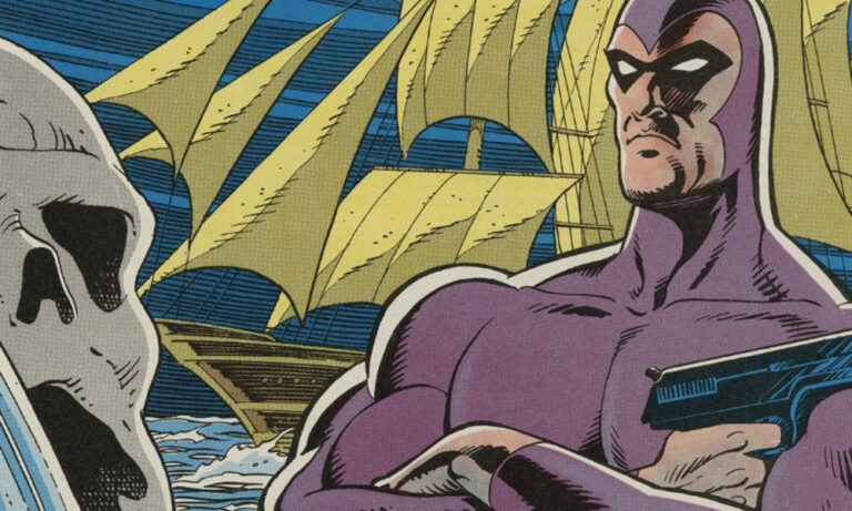 THE PHANTOM Series In The Works - Last Movie Outpost